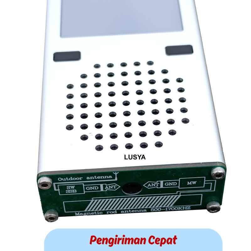 Jual PCP Latest ATS120 ATS-120 SI4732 ESP32 Bluetooth 2.4 Inch Touch ...