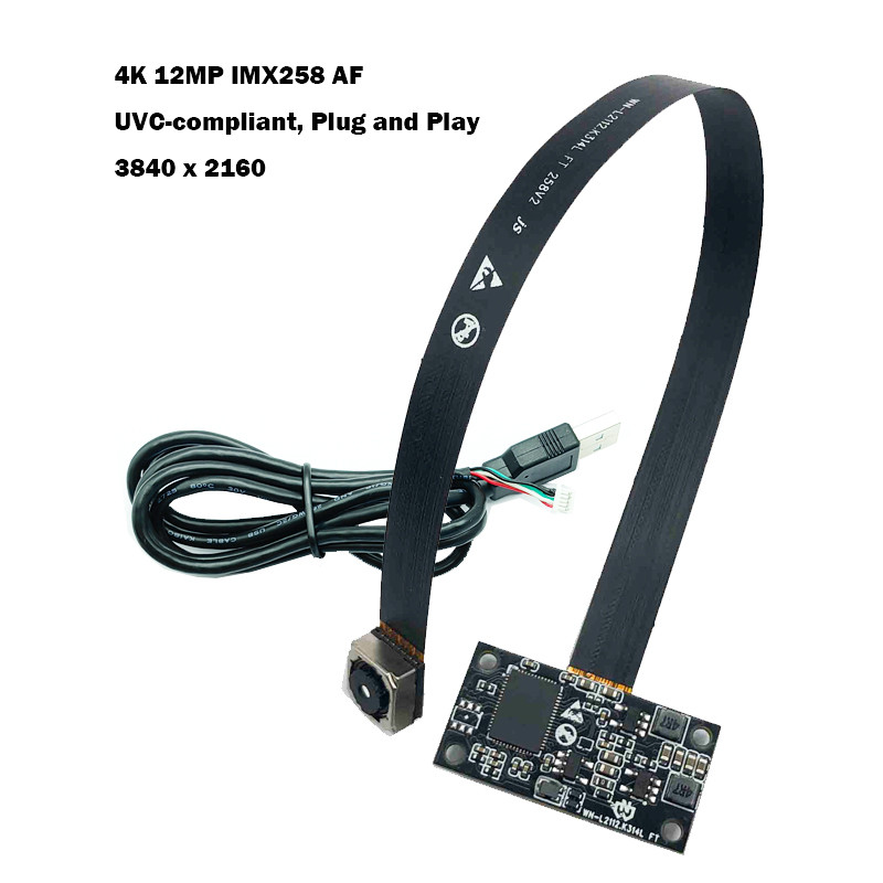 Jual 4K 12MP HD IMX258 USB20 Camera Module AutofocusFixedfocus 75 ...