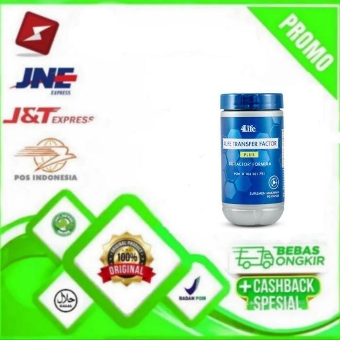 Jual 4LIFE TRANSFER PLUS ISI 90 SUPLEMEN FAKTOR MULTIVITAMIN 100% ...
