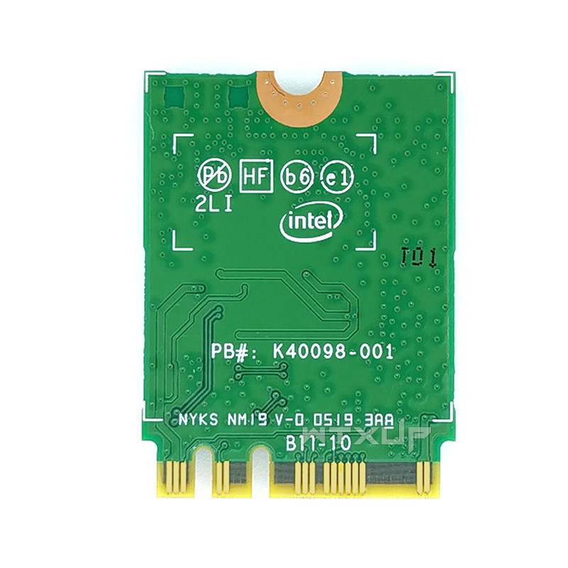 Jual Used For Killer Wi-Fi 6 AX1650 1650X AX200NGW 2400mbps Dual Band ...