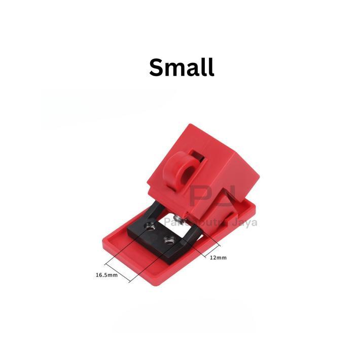 Jual [EKA JAYAPUTRA] LOTO Clamp-On Circuit Breaker / Lockout for Single ...