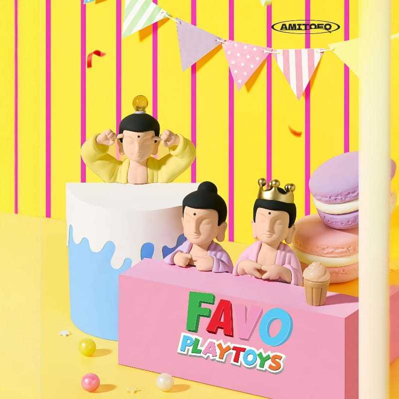Jual SETIALARIS STORE IDEA BURST x AMITOFO HIPPERS Give Me Five Series ...