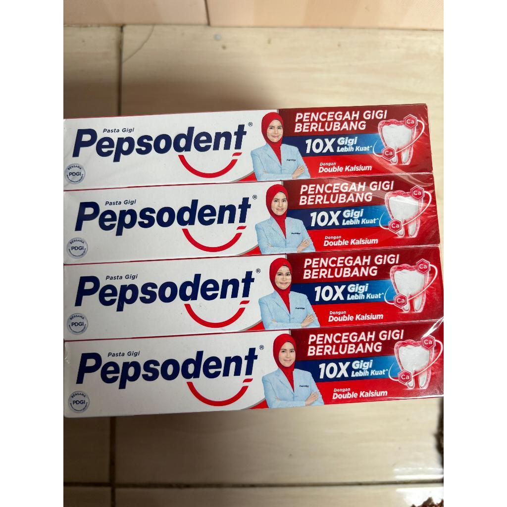 Jual Pepsodent Merah 72Gr Isi 12Pcs (1 Lusin) Promo COCOK BUAT USAHA ...
