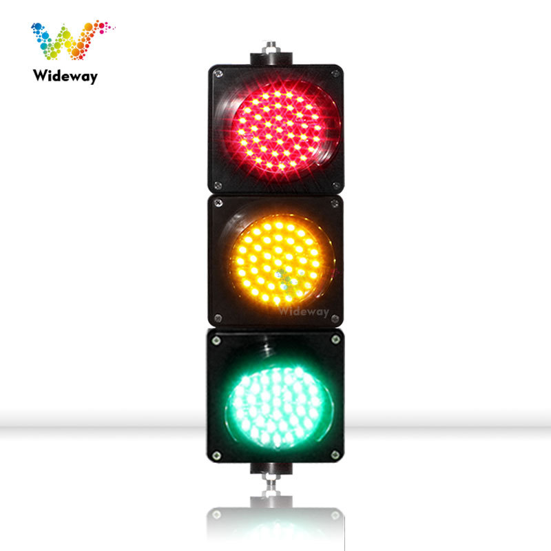 Jual WDM Mini 100mm PC Garage Parking Lot Led Traffic Signal Light ...