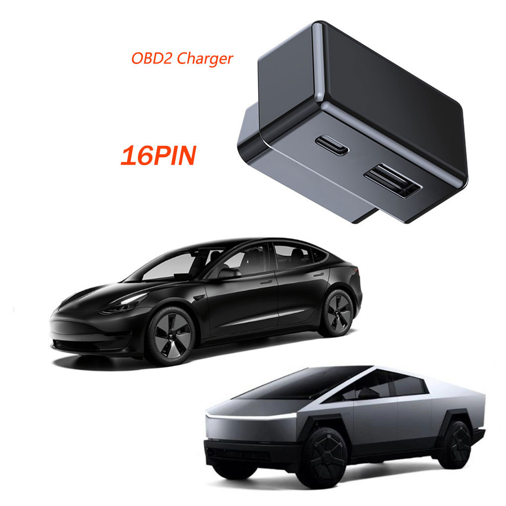 Jual OBD Adapter arging For Tesla Model 3 Y obd2 Splitter arger ...