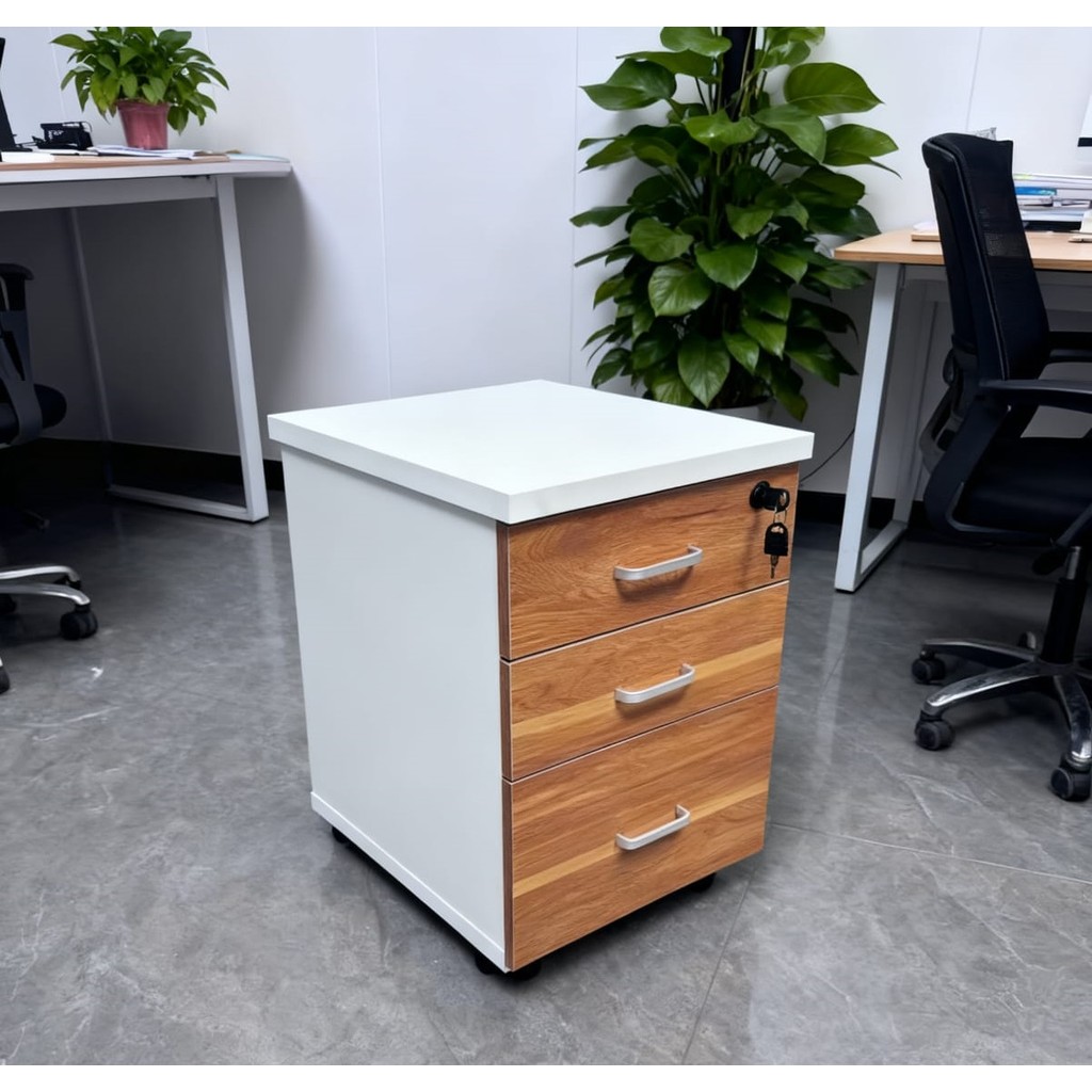 Jual Furnibest 3 Laci Dorong Kantor Rak Arsip File Berkas Office ...