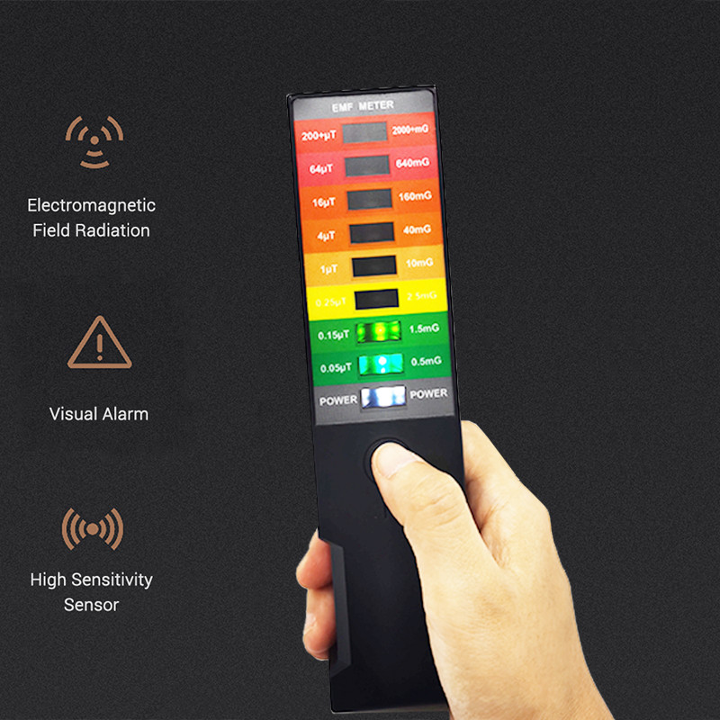 Jual Portable Electromagnetic Field EMF Gauss Meter Ghost Hunting ...