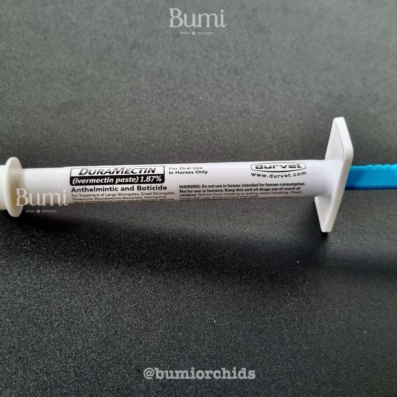 Jual DuraMectin Horse Ivermectin Tube Paste 1.87% Rasa Apel Horse ...