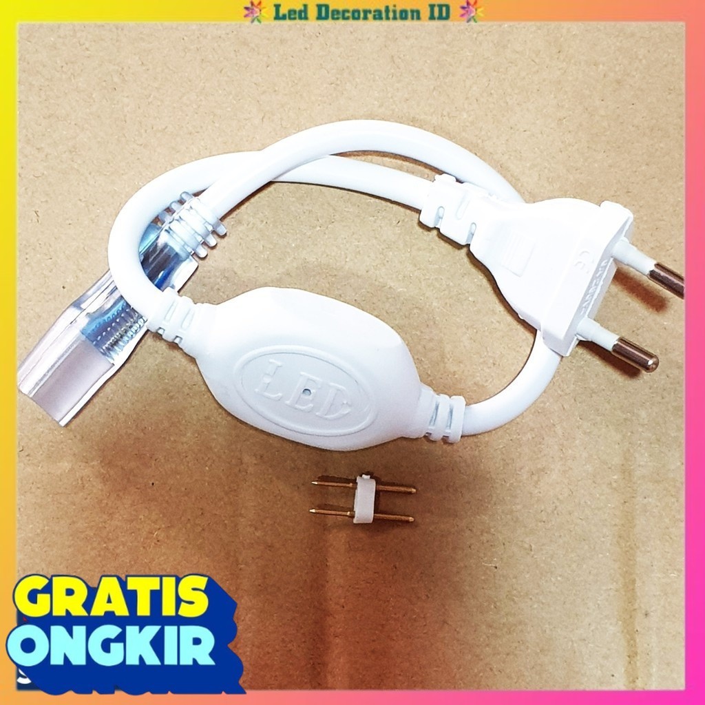 Jual SOCKET LED STRIP 5050 SMD 2 PIN MAX 100M | Shopee Indonesia