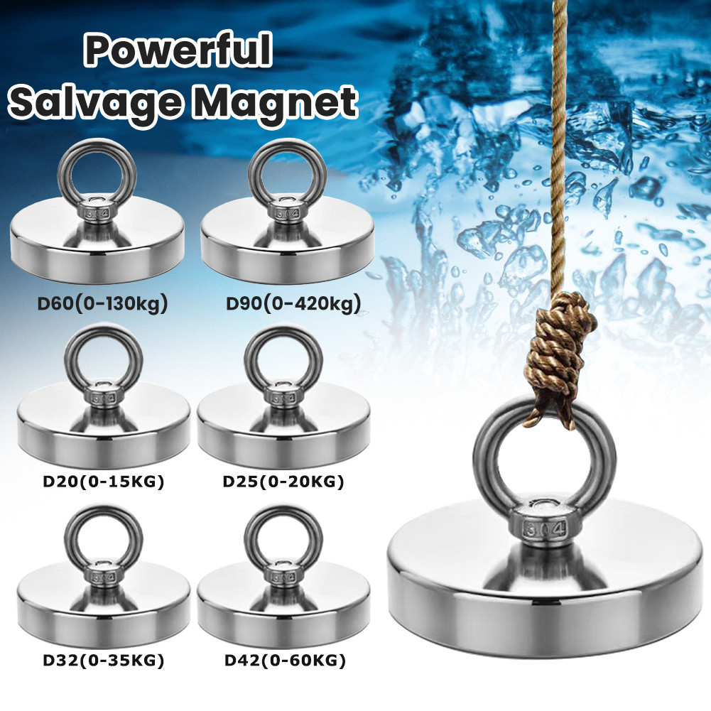 Jual MS Magnet Super Kuat Magnet Fishing Magnet Pancing Magnet ...
