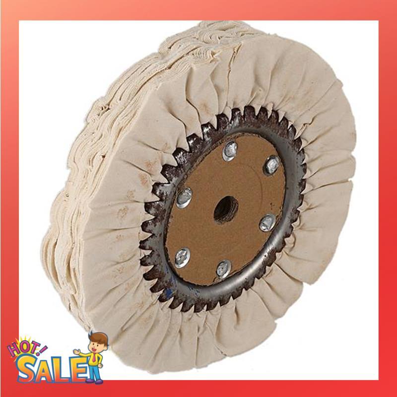 Jual 8 Inch Round Cotton Airway Polishing Polishing Pad Wheel Tool ...