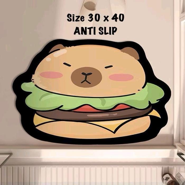 Jual Nana Keset Mini New Ins Capybara | Kirby |Loopy / Tatakan Mat Alas ...
