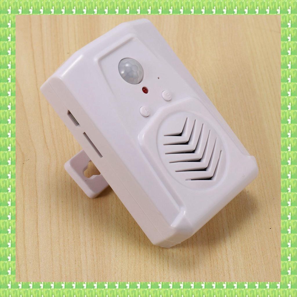 Jual 5X Sensor Motion Door Bell Switch MP3 Infrared Doorbell Wireless ...