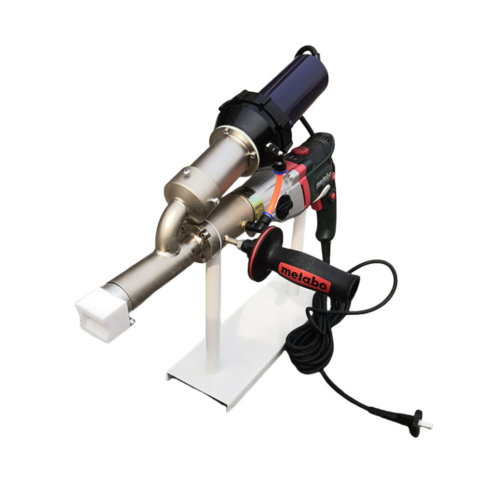 Jual SALE ! Plastic extrusion welder Welding machine Hot Air Plastic Welder Gun extruder for PP ...
