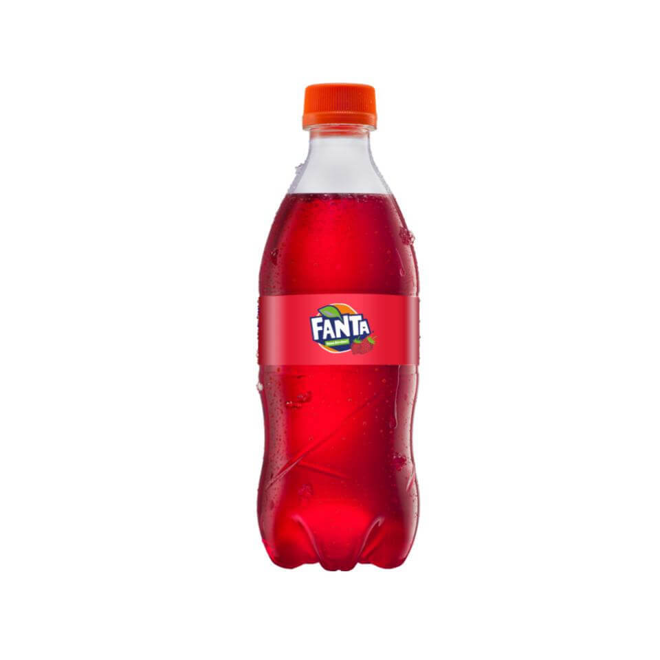 Jual Fanta Minuman Soda Strawberry Botol 250 ml | Shopee Indonesia