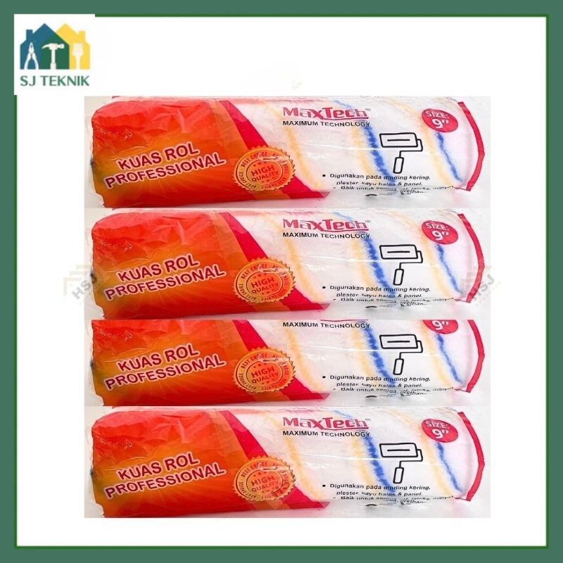 Jual Refill Bulu Kuas Roll Cat Besar 9 Inch Maxtech - SJT | Shopee ...