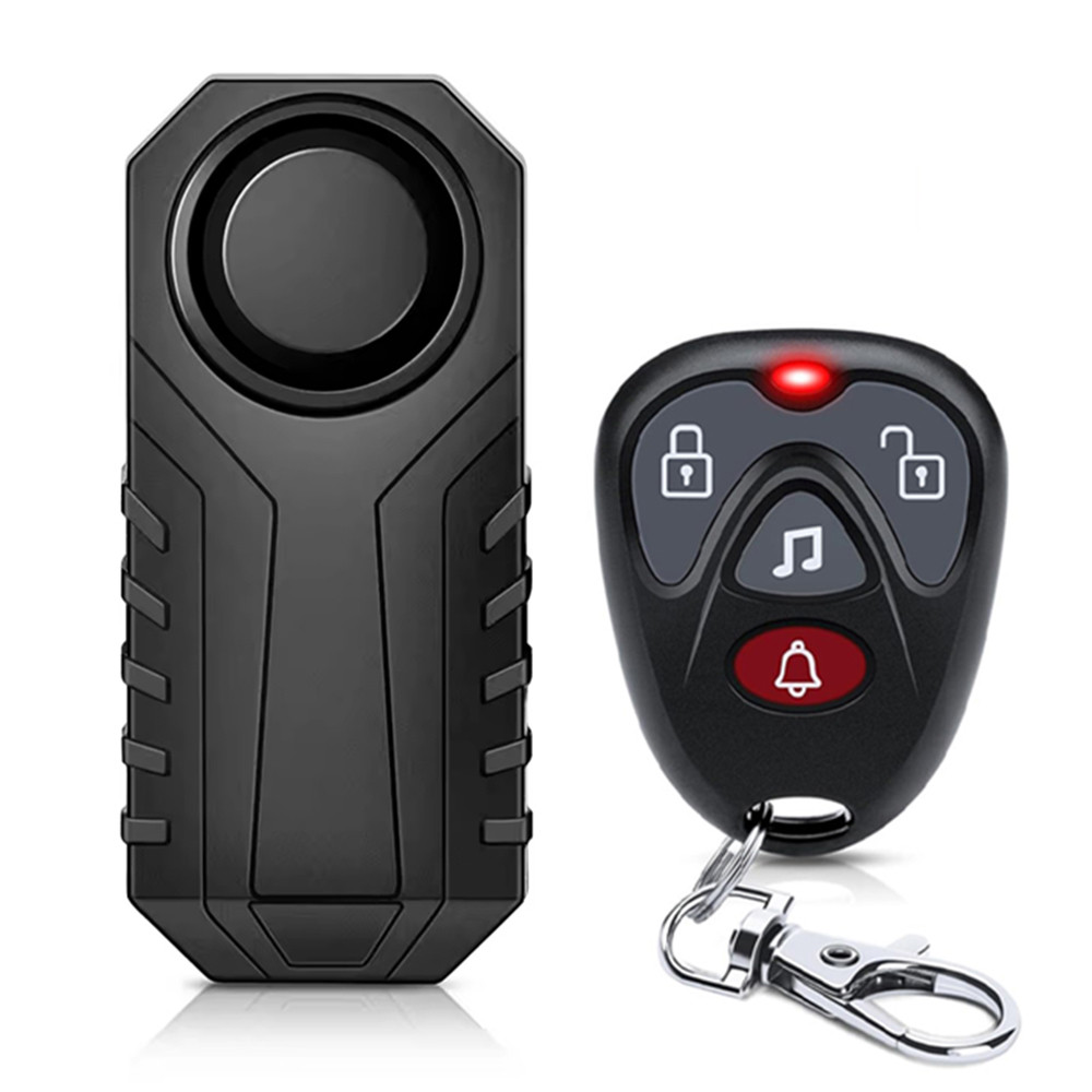 Jual Rockbye Bicycle Alarm Bell 113dB Electric Bike Horn Motorbike ...