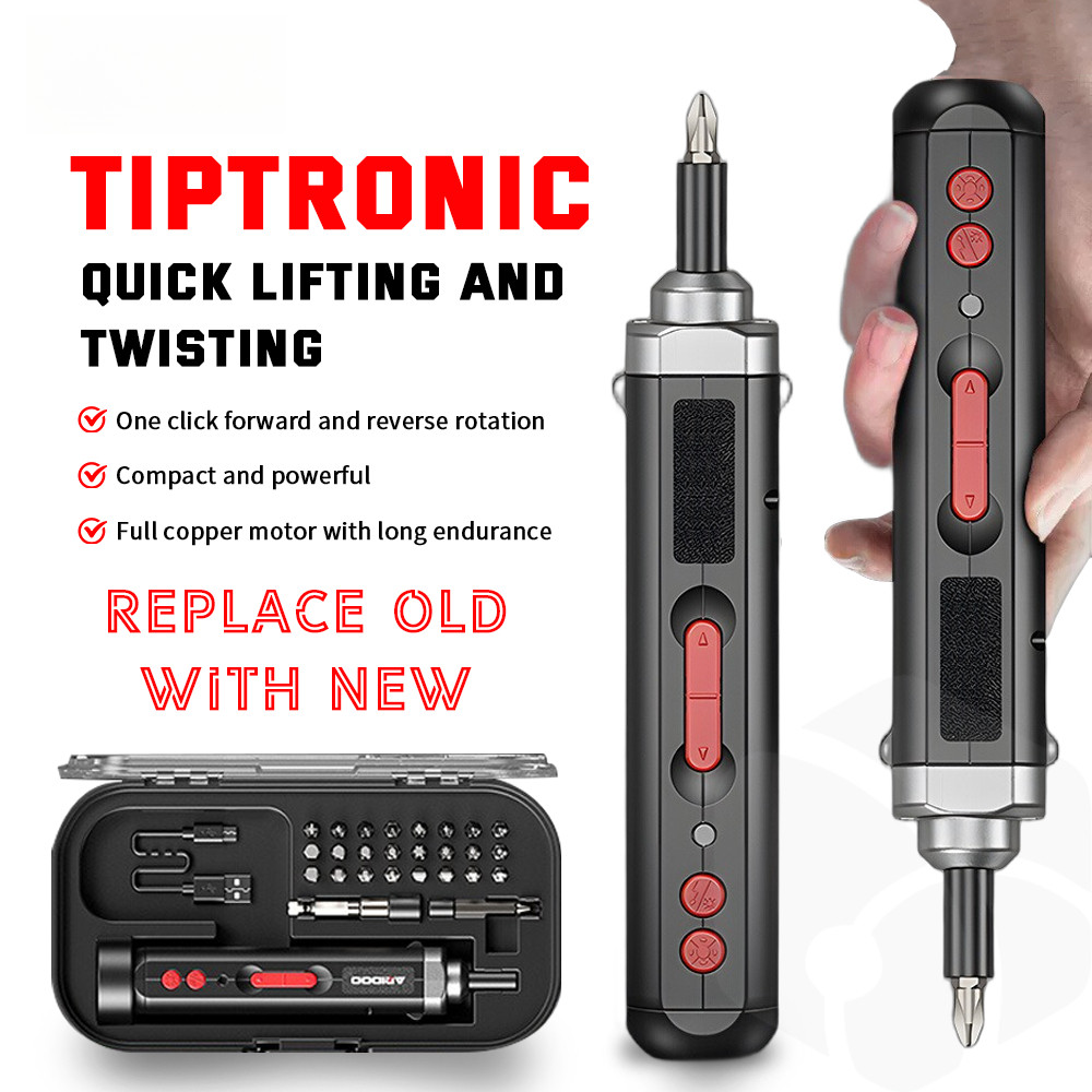 Jual Electric Screwdriver Cordless, Rechargeable Power Screwdrivers Set ...