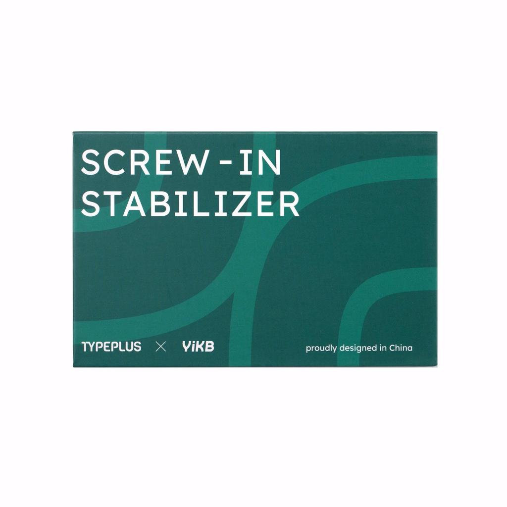 Jual TYPEPLUS x YIKB Screw In Stabilizer PCB Mount Mechanical Keyboard ...