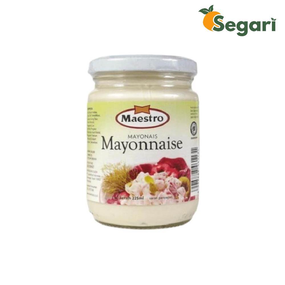 Jual Maestro Mayonnaise Botol 225 ml | Shopee Indonesia