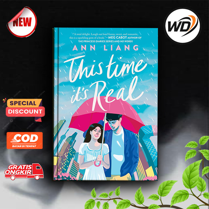 Jual This Time It's Real By Ann Liang ( English ) | Shopee Indonesia