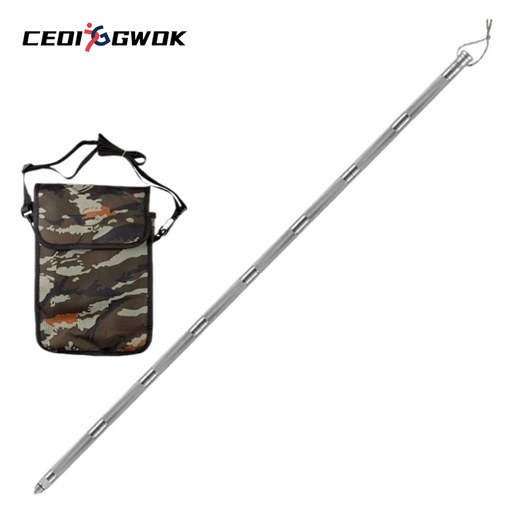 Jual CEOI GWOK Professional Multifunctional Trekking Poles Aluminum ...