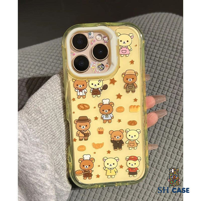 Jual Girl Makanan Bintang Beruang Kuning Casing Hp Iphone 16 17 Pro Max ...
