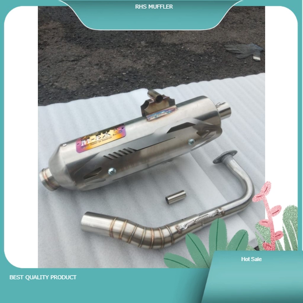 Jual Knalpot standar racing vario original M-EX Racing inlet 38MM untuk ...