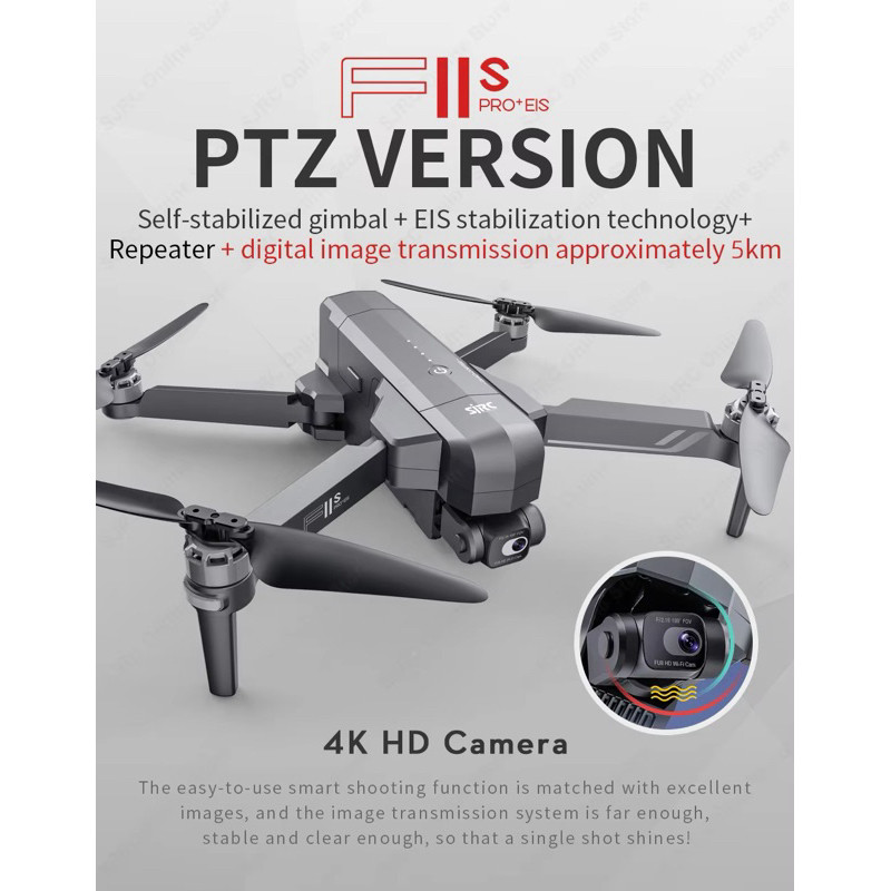 Jual !!! DRONE SJRC F22 S2 Pro+ F22 S3 Pro F11S Pro+ F22S F5S Pro+ F22 ...