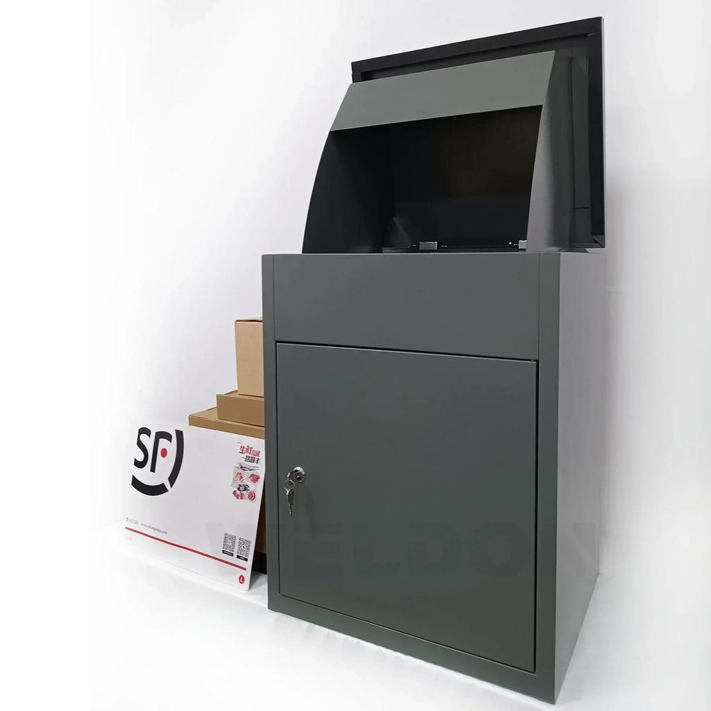 Jual Outdoor Mailboxes Large Parcel Letterbox,Waterproof Package Box In ...