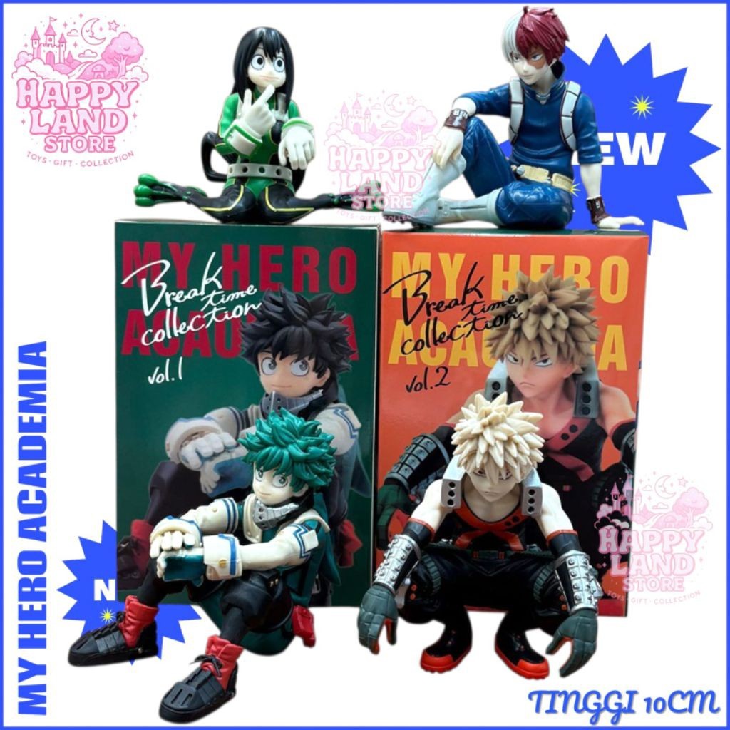 Jual MAINAN Action Figures My Hero Academia Break Time Collection ...