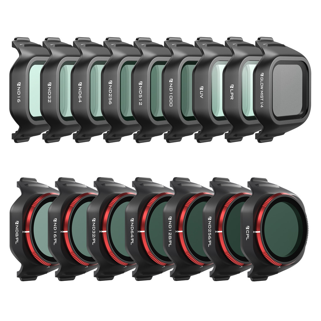 Jual Freewell Drones Filters Mega 16 Packs Kit ND/PL,ND,LPR,Glow Mist ...
