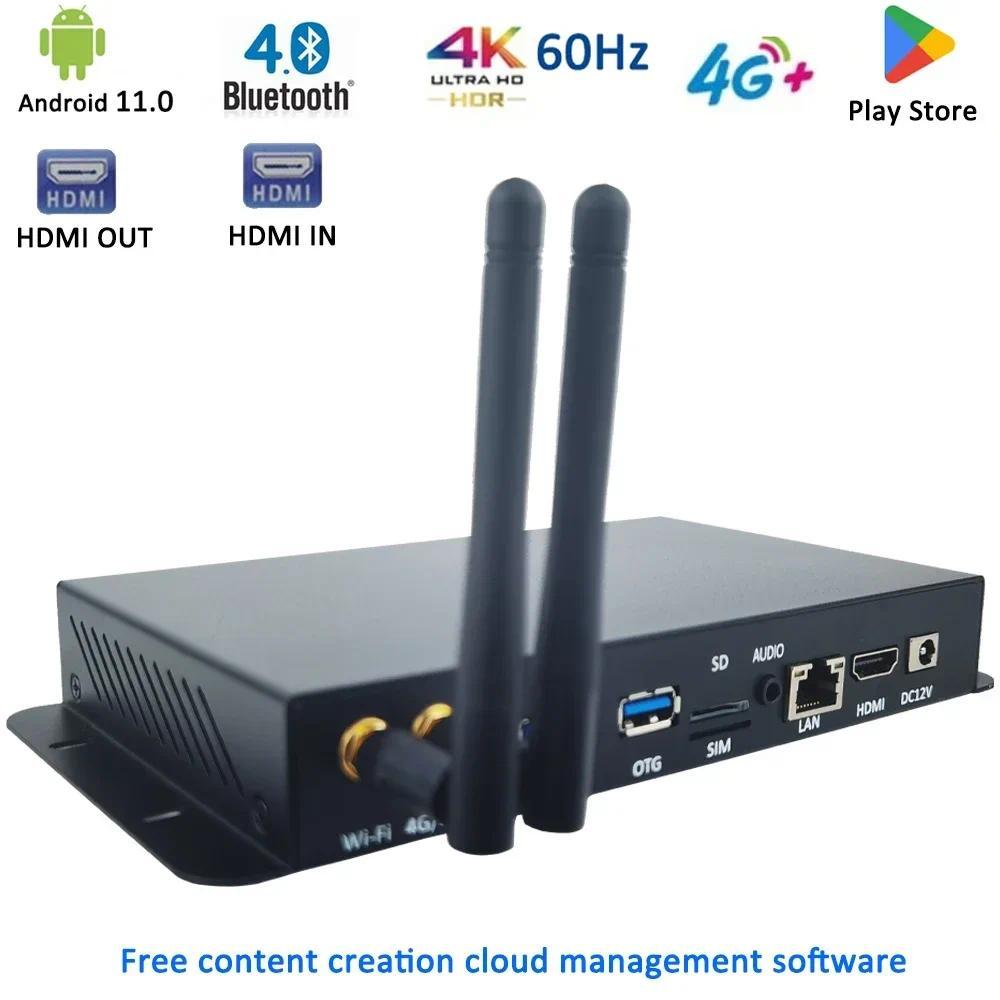Jual RK3568 RK3566 RK3576 Android 4K UHD HDMI 4G GPS Module TV Box With ...