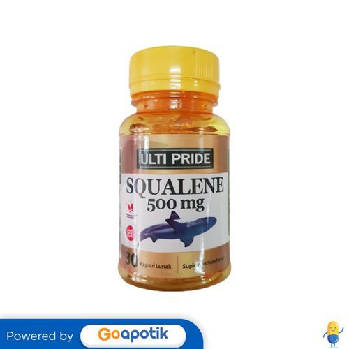 Jual Ulti Pride Squalene 500 Mg Botol 30 Kapsul | Shopee Indonesia