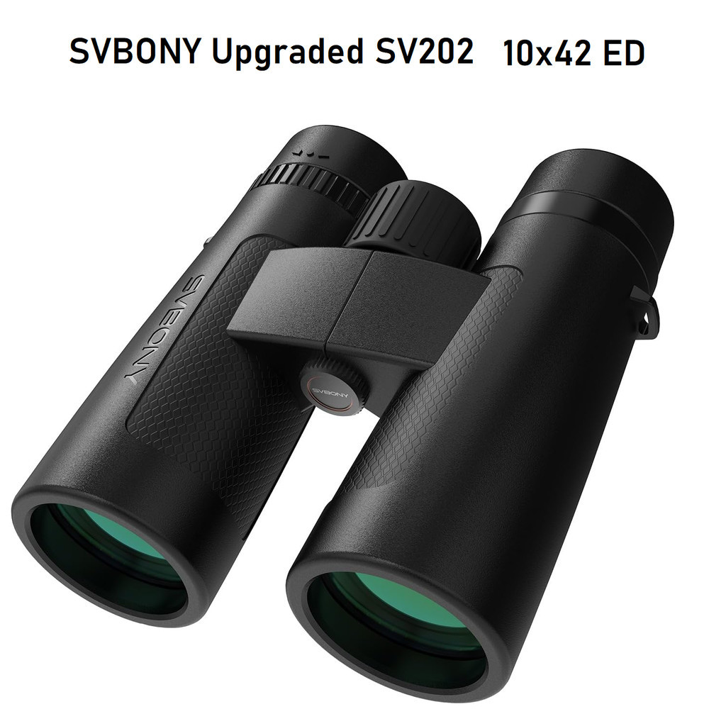 Jual SVBONY SV202 10x42 ED Binocular Waterproof Magnesium Alloy Wide ...