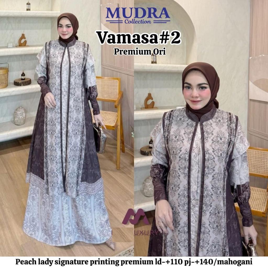 Jual 1311 VAMASA DRESS 2 by MuDRa // NOVIISTUFF | Shopee Indonesia