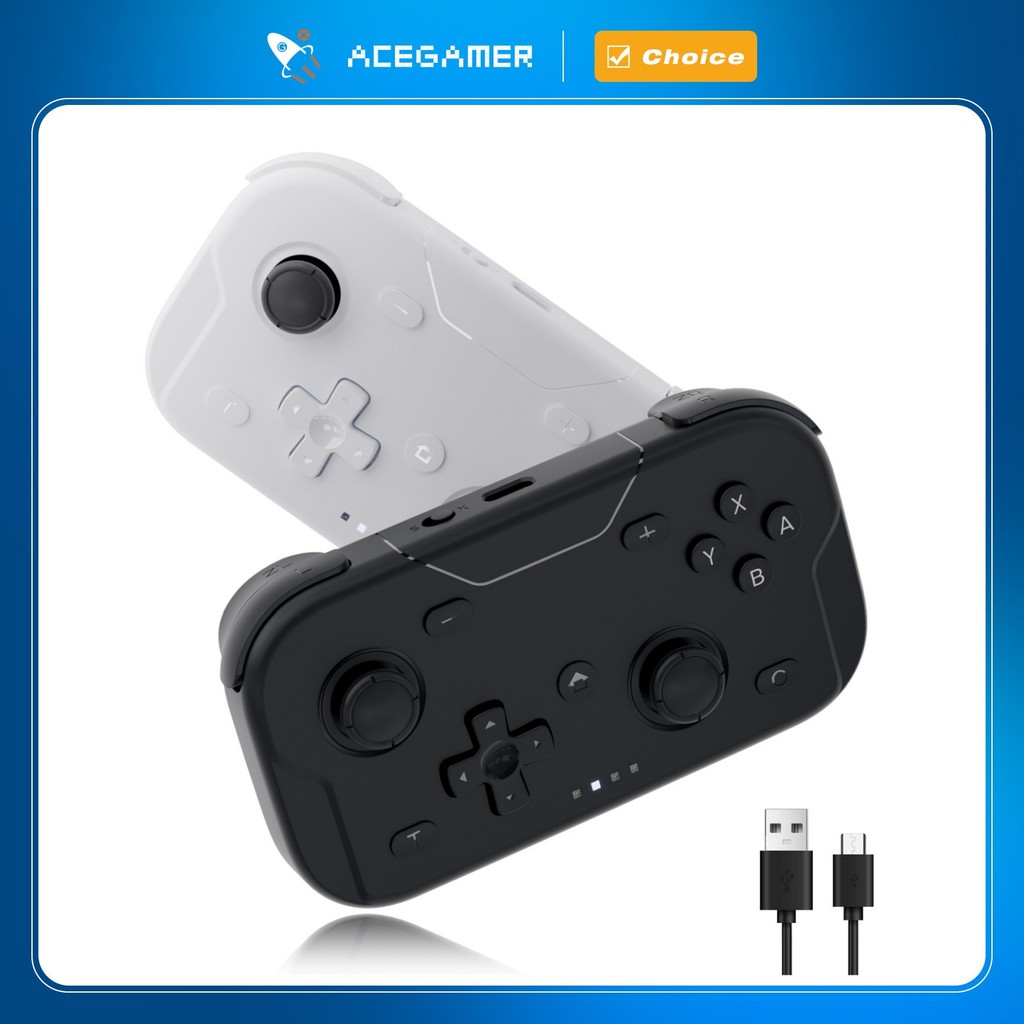 Jual AceGamer Pocket Game Controller Portable Hall Joysticks 1000Hz ...
