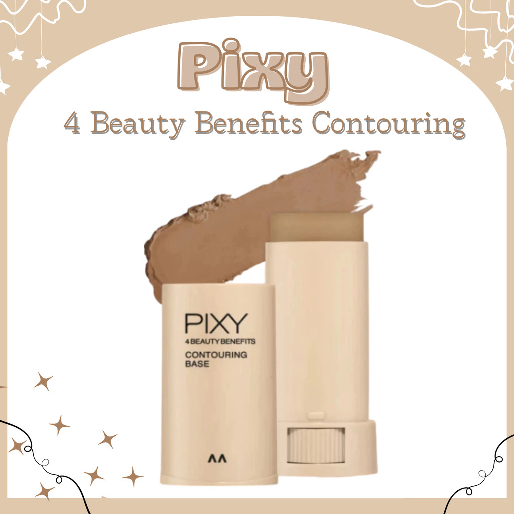 Jual Pixy 4 Beauty Benefits Contouring Base 9g | Shopee Indonesia