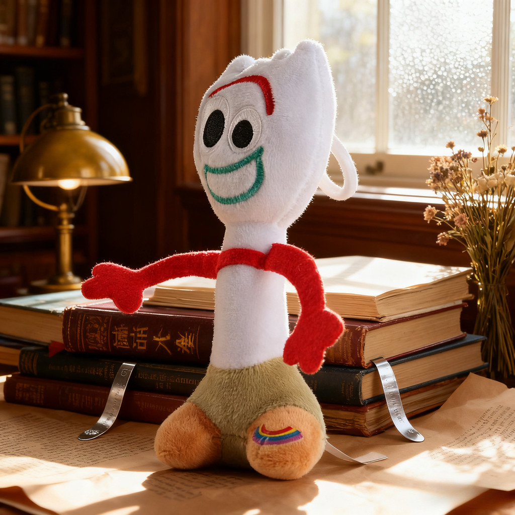 Jual 15-25cm sney Pixar Toy Story 4 Stuffed Plush Toys Woody Forky ...