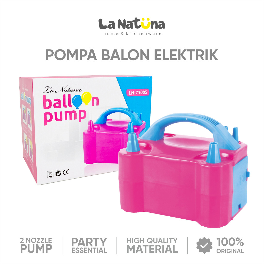 Jual Pompa BALON elektrik / listrik electric balloon pump | Shopee ...