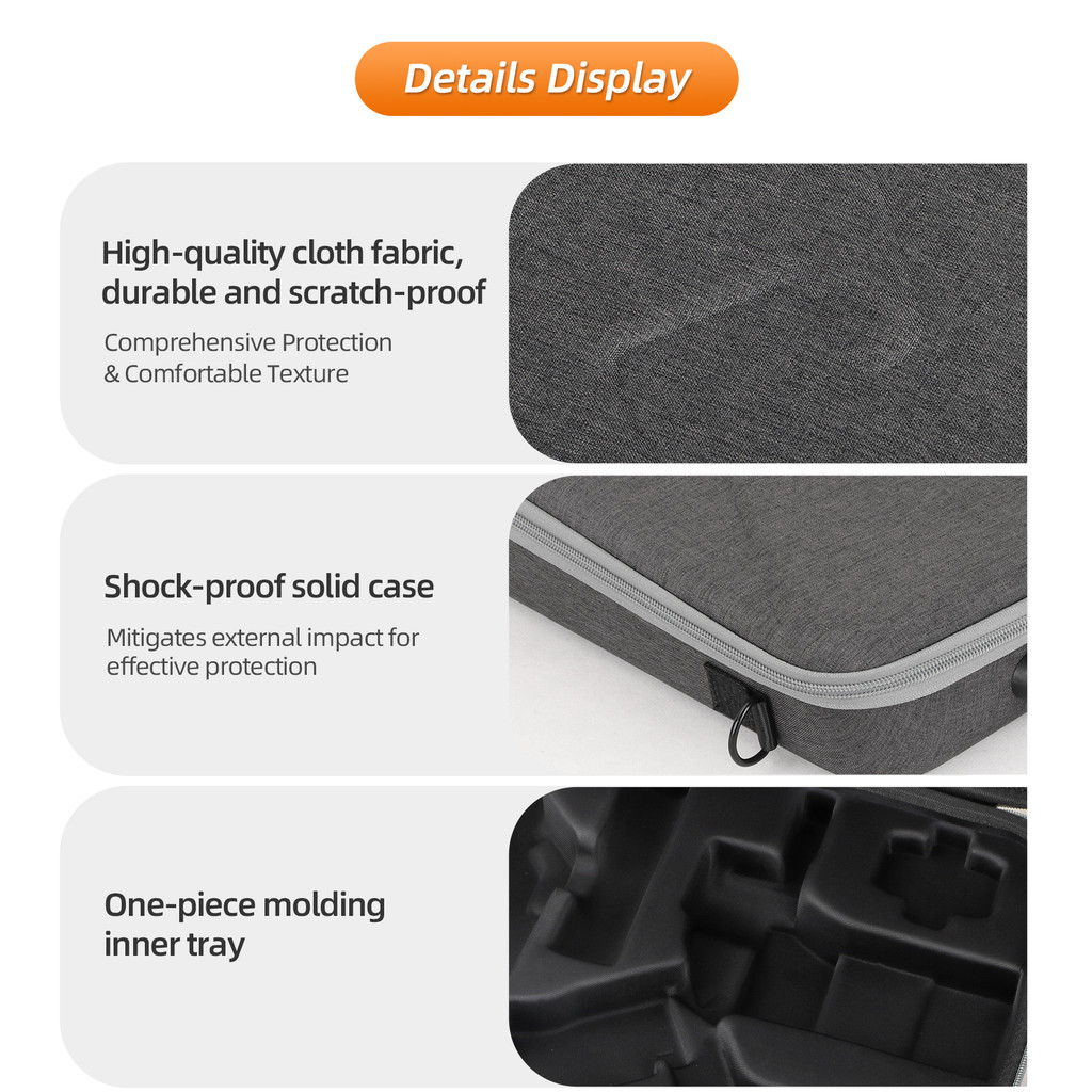 Jual Portable Carrying Case for DJI Ronin RS 4 Mini Travel Gimbal ...