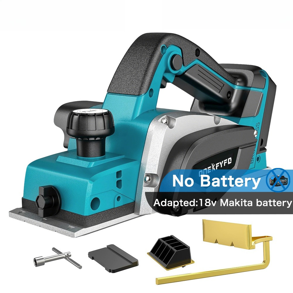 Jual Cordless Brushless Electric Planer 15000RPM Hight Power Electric ...