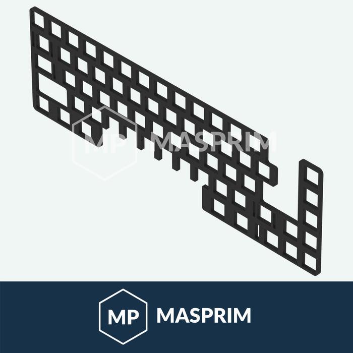 Jual Won Comp EVA FOAM KEYBOARD KBD67 MKII | PLATE FOAM | PCB FOAM ...