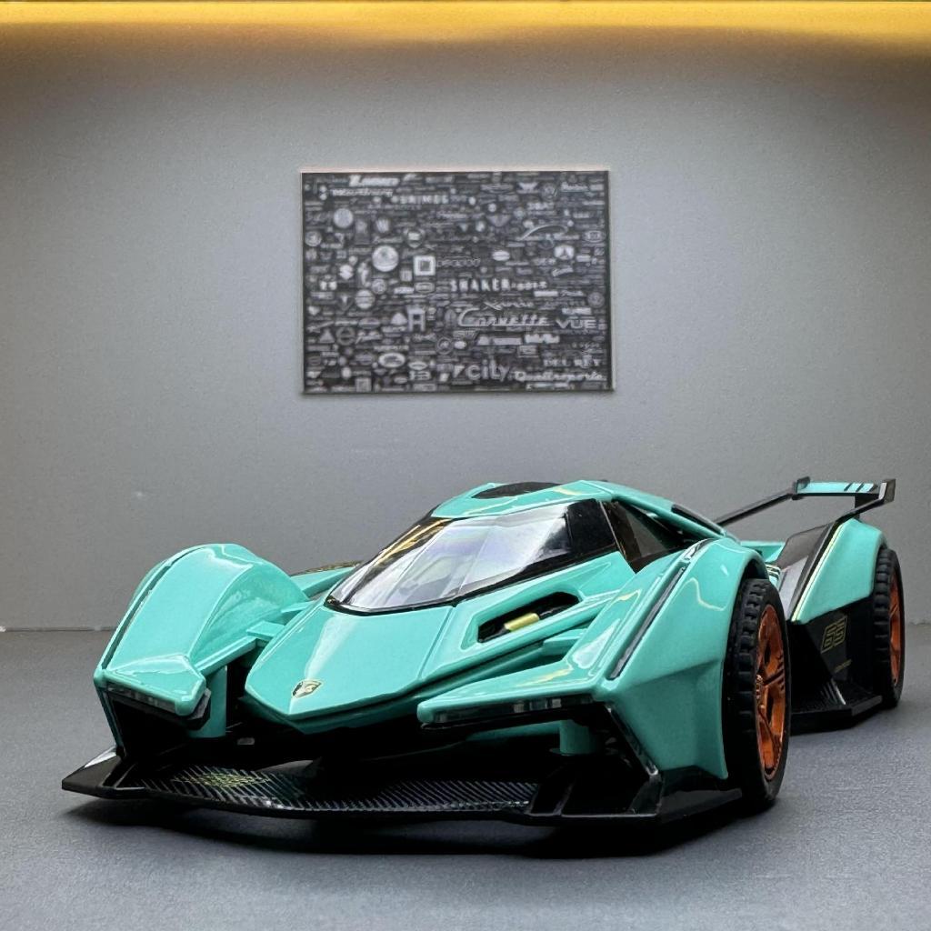 Jual (R115) Diecast alloy model Lamborgini V12 concept GT Vision 1:32 ...