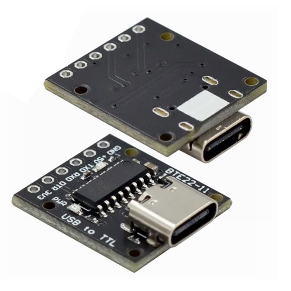 Jual USB to TTL Module Downloader CH340C Type-C | Shopee Indonesia