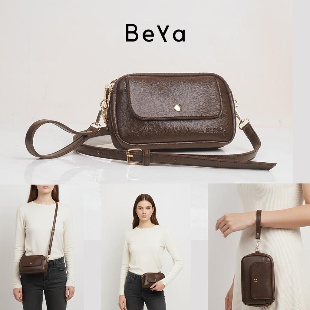 Jual DESMARE LYSSA Tas Wanita 3 in 1 Premium Dompet Sling Bag Clutch ...