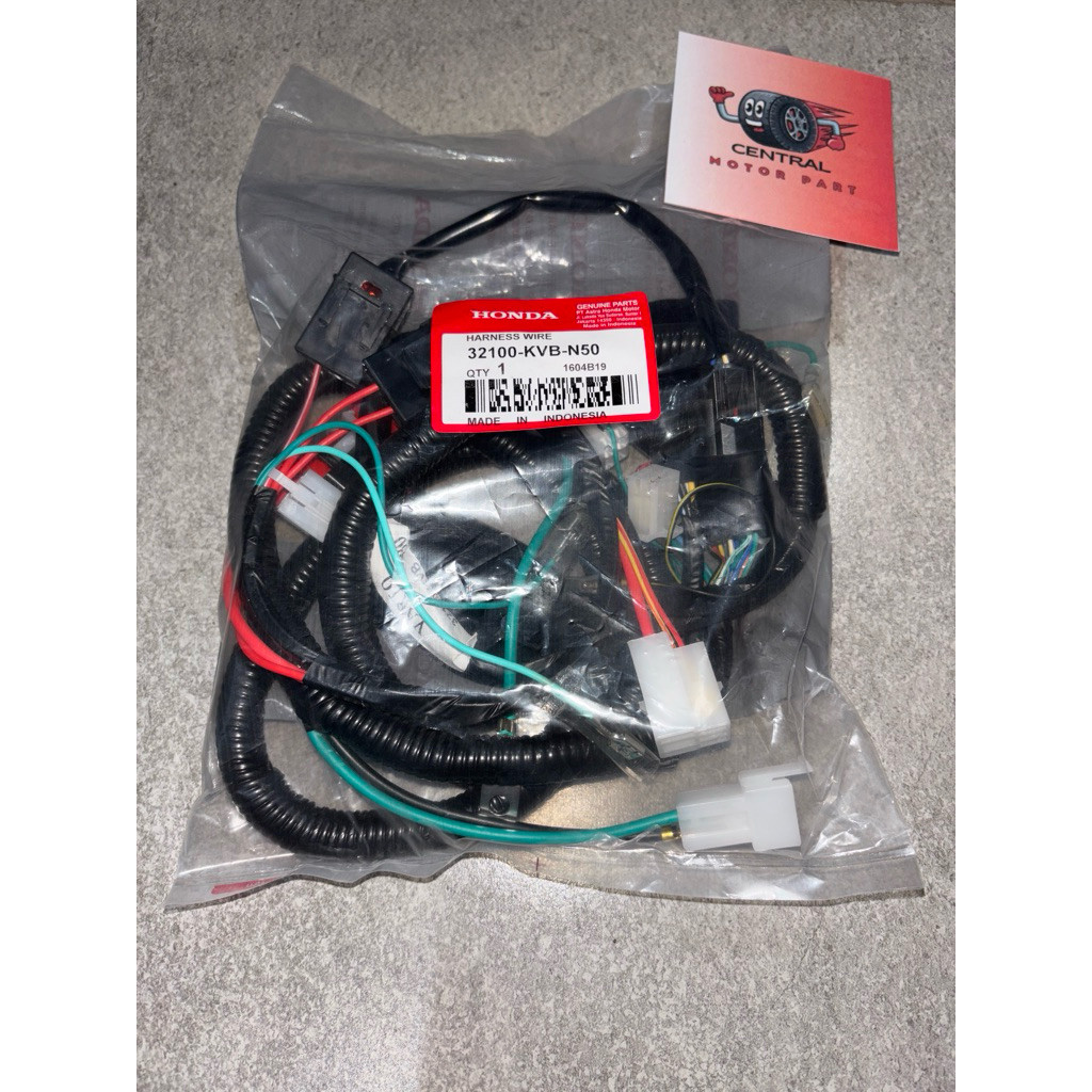 Jual 32100-KVB-N50 Harness Wire Kabel Body Honda Vario 110 Techno Karbu ...