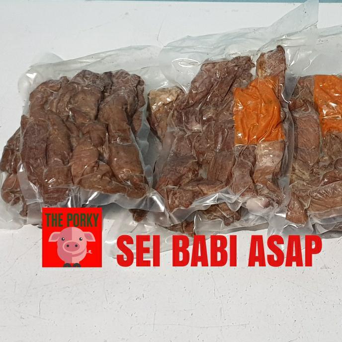 Jual Salute Store SEI BABI ASAP KHAS KUPANG NTT @ 500GRAM | Shopee ...