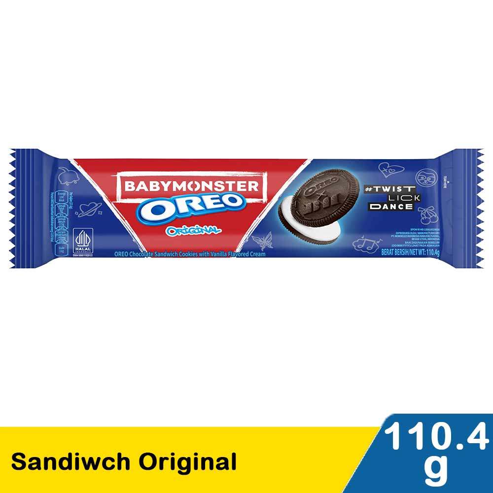 Jual OREO SANDWICH ORIGINAL 110.4g | Shopee Indonesia