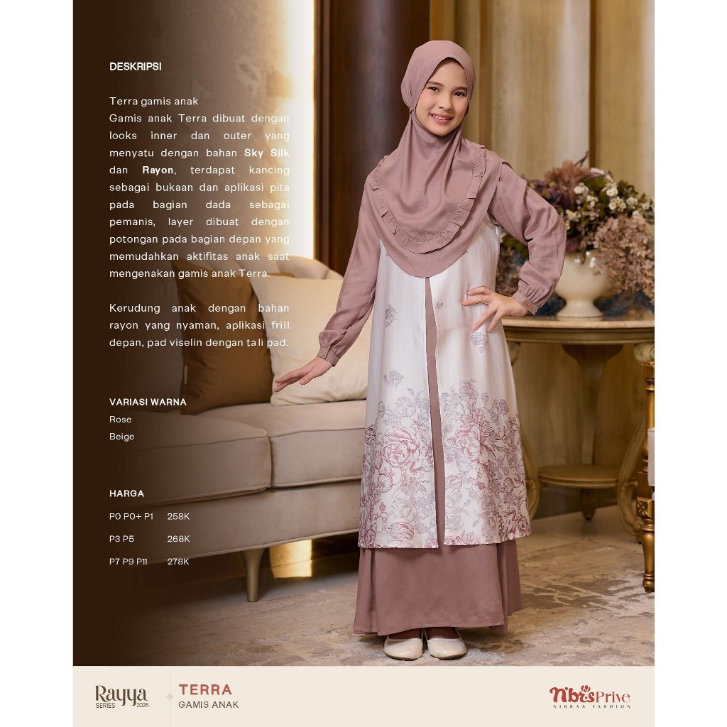 Jual Gamis Nibras Terbaru 2025 Terlengkap & Harga Terbaru Mei 2026 ...